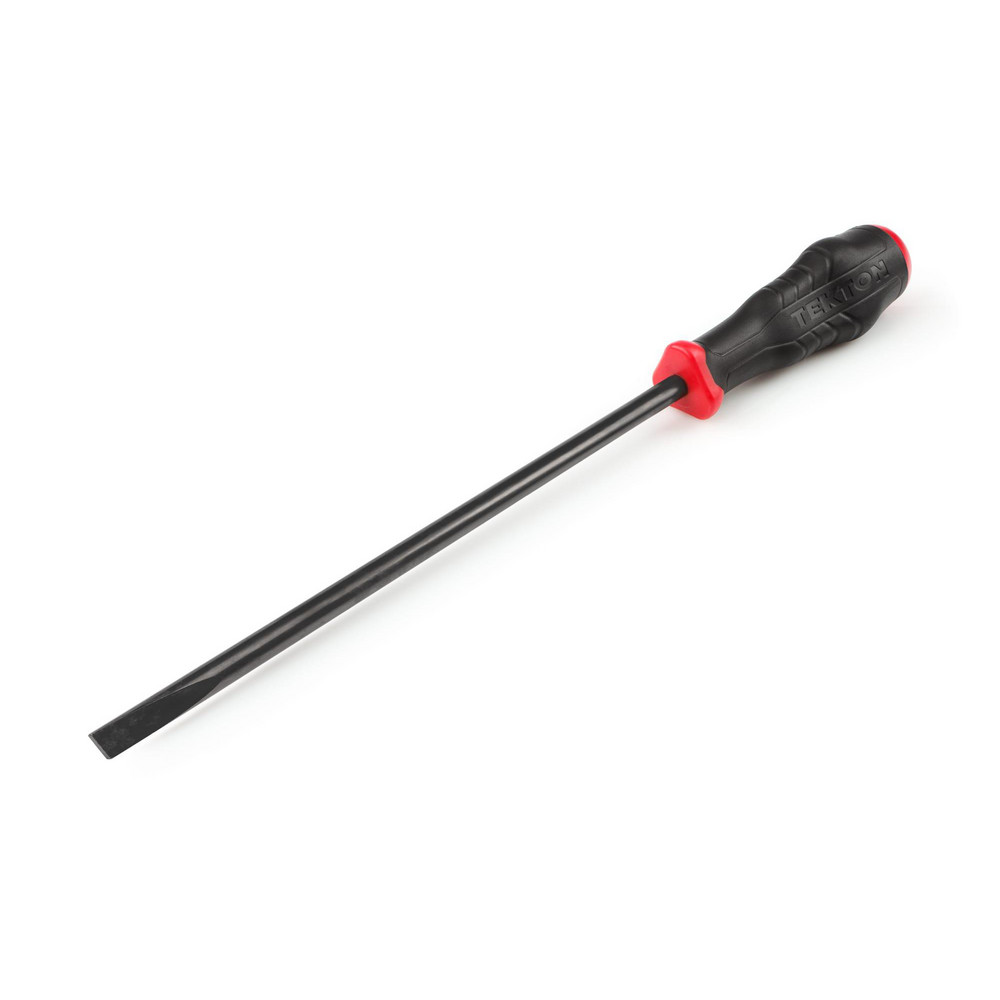 Tekton - 5/16 in. Slotted x 8 in. Driver [HT Black Oxide] | MSC Direct