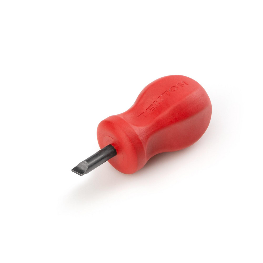 Tekton - 1/4 in. Slotted x 1 in. Driver [HH Black Oxide] | MSC Direct