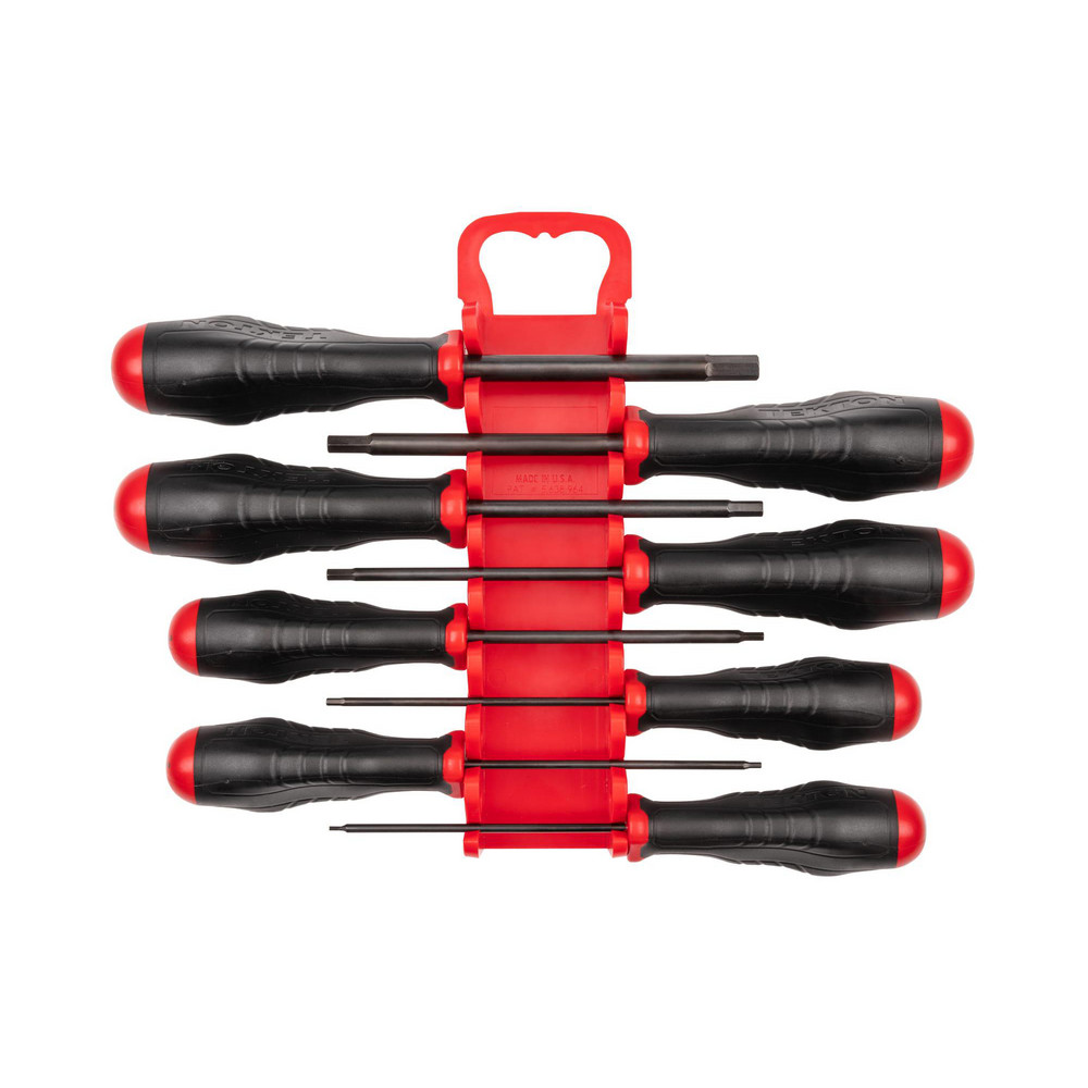 Tekton - Hex Screwdriver Set: 8 Pc, Black Oxide | MSC Direct