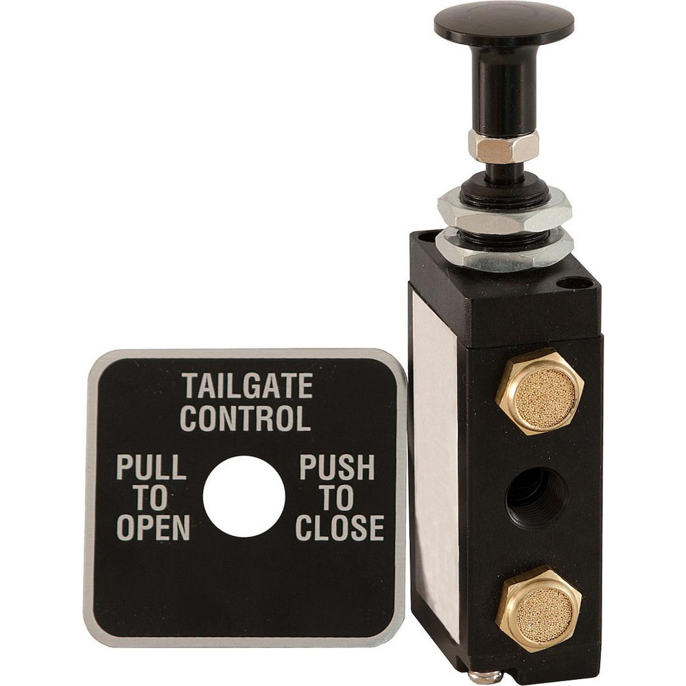 Buyers Products - 1/8"NPT 4WAY 2POSITION MANUAL AIR VALVE | MSC Direct