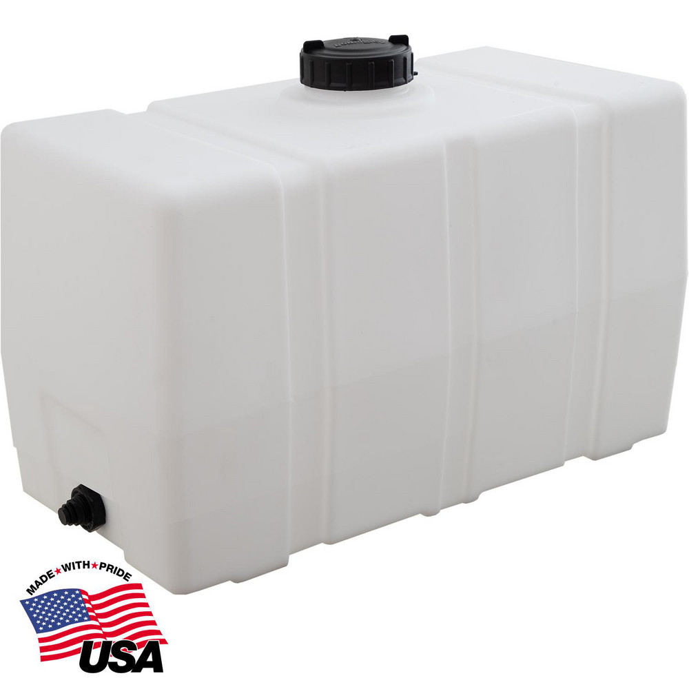 Buyers Products - Oil Drain Container: 100 gal, 38" OAL, 30" Wide, 29 ...