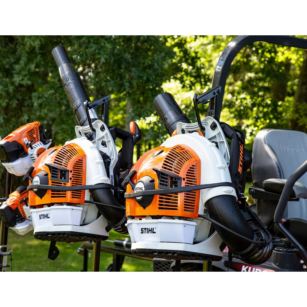 Buyers Products - Vehicle Racks; Type: Backpack Blower Rack; For Use ...