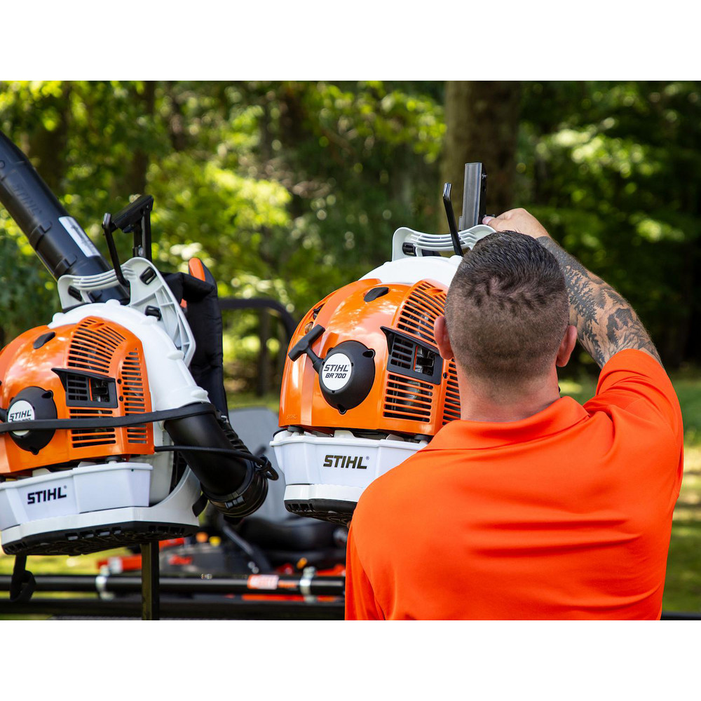 Buyers Products - Vehicle Racks; Type: Backpack Blower Rack; For Use ...