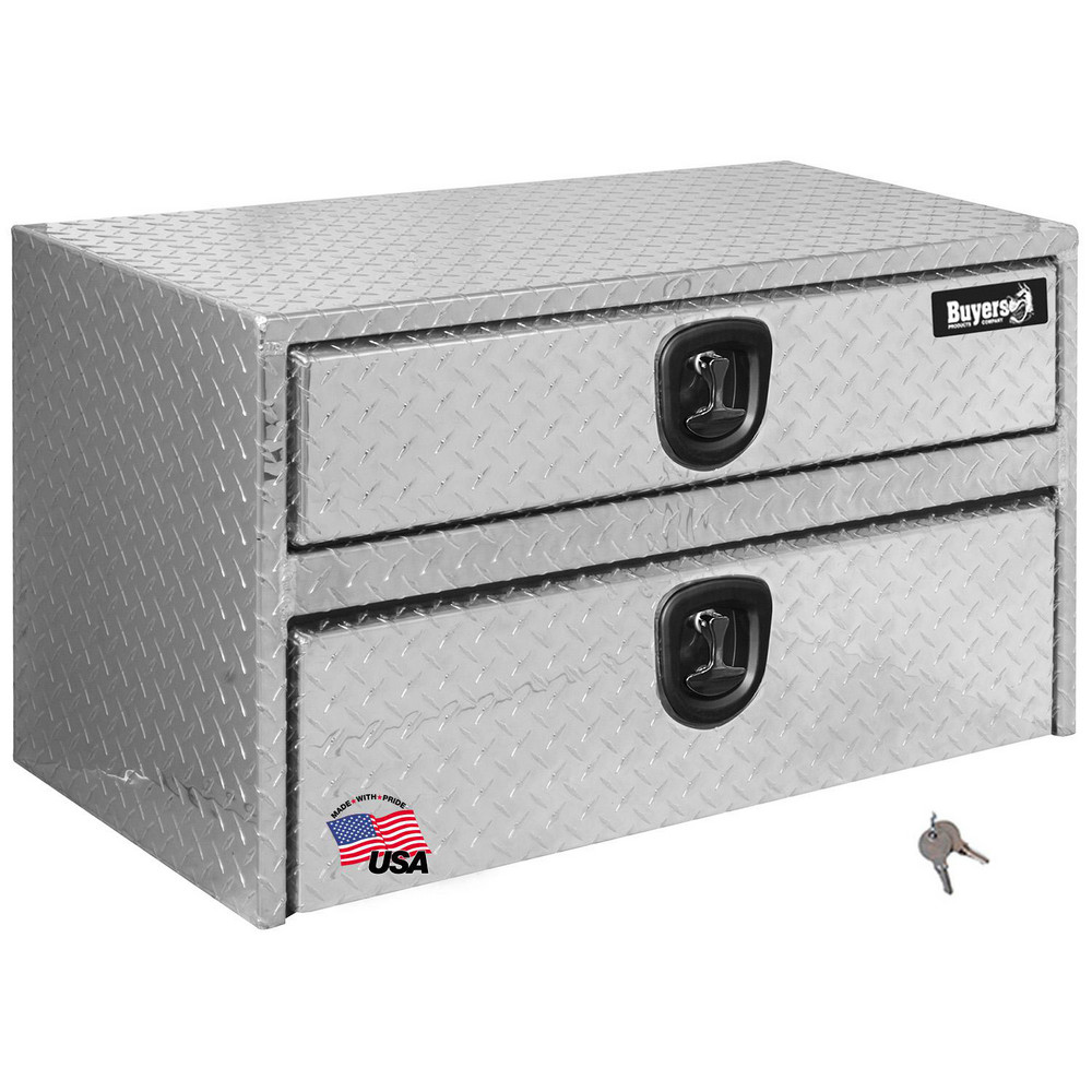 Buyers Products - Underbed Box: 24" Wide, 20" High, 18" Deep | MSC Direct