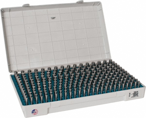 Meyer Gage - Class Z Plug Gage Set: 0.251 to 0.5" Range, 250 Pc | MSC ...