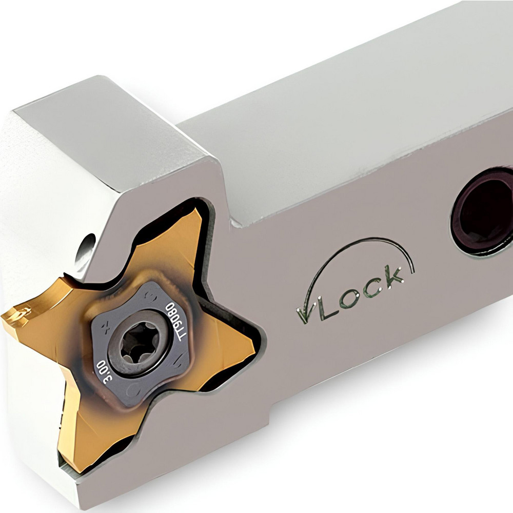 Ingersoll Cutting Tools - Indexable Grooving-Cutoff Toolholder: TQHR25 ...