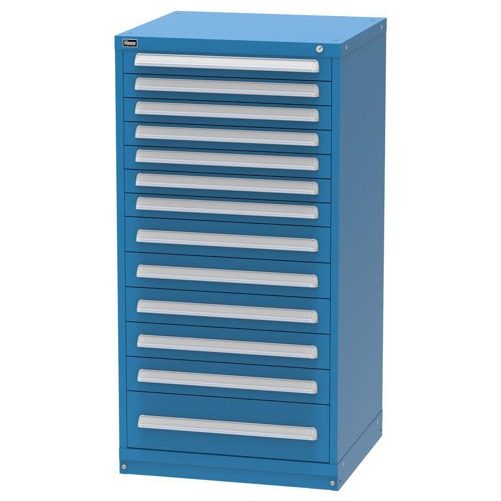 Vidmar - Modular Steel Storage Cabinet: 30" Wide, 27-1/2" Deep, 59 ...