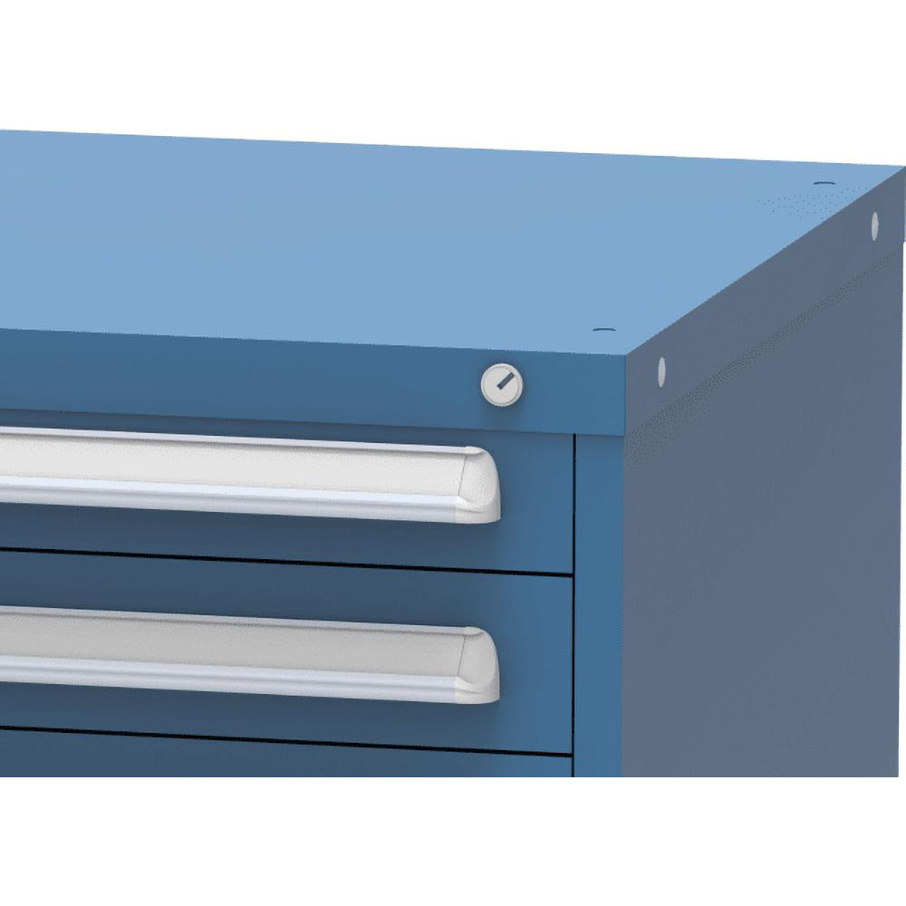 Vidmar - Modular Steel Storage Cabinet: 30" Wide, 27-1/2" Deep, 59 ...