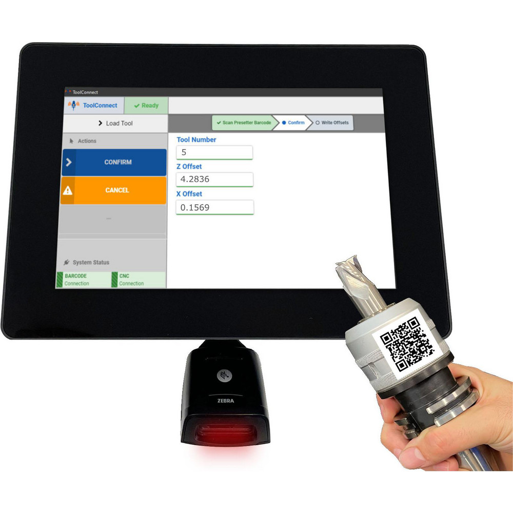 Caron Engineering - CNC Software & Interface Equipment; Type: Tool Data ...