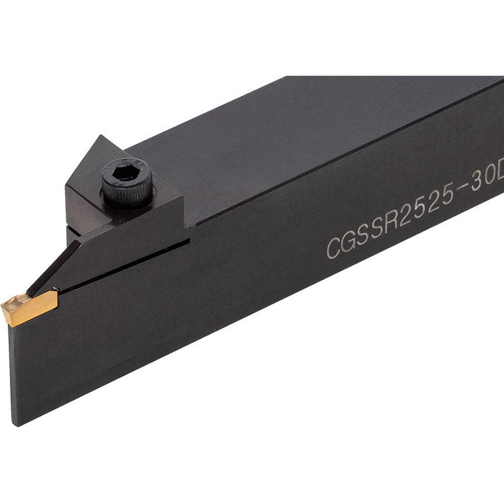 Tungaloy - Indexable Grooving Toolholder: CGSSR2020-40D | MSC Direct