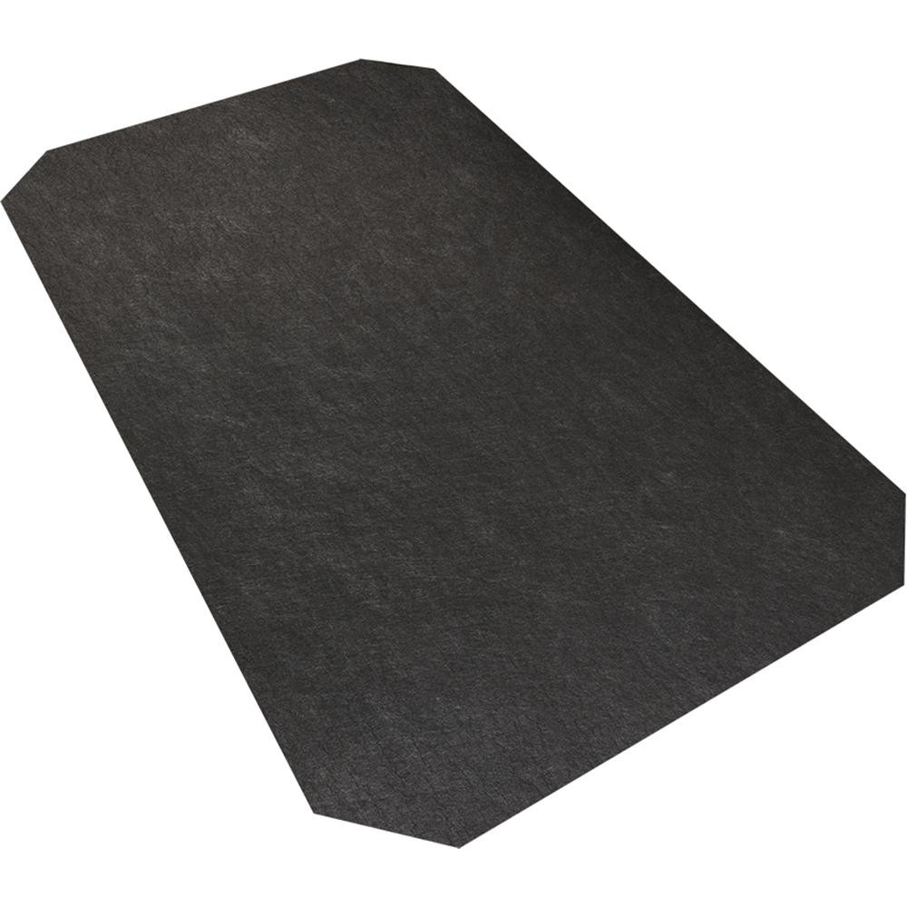 New Pig - Grippy Floor Mat: 50' Long, 36' Wide, Polypropylene Surface ...