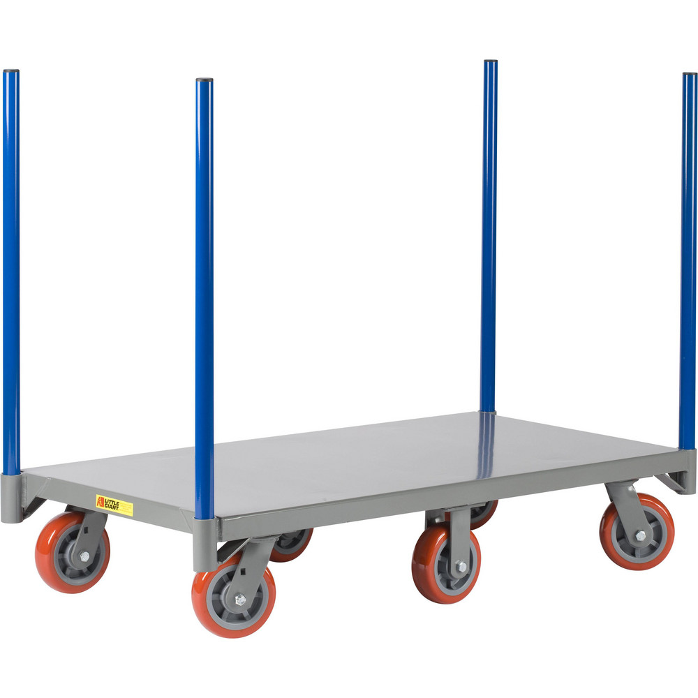 Little Giant® - Pipe Stake Truck: Steel Platform | MSC Direct