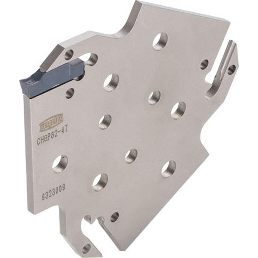 Tungaloy - Indexable Cut-Off Blades; End Type: Triple Pocket; Hand ...