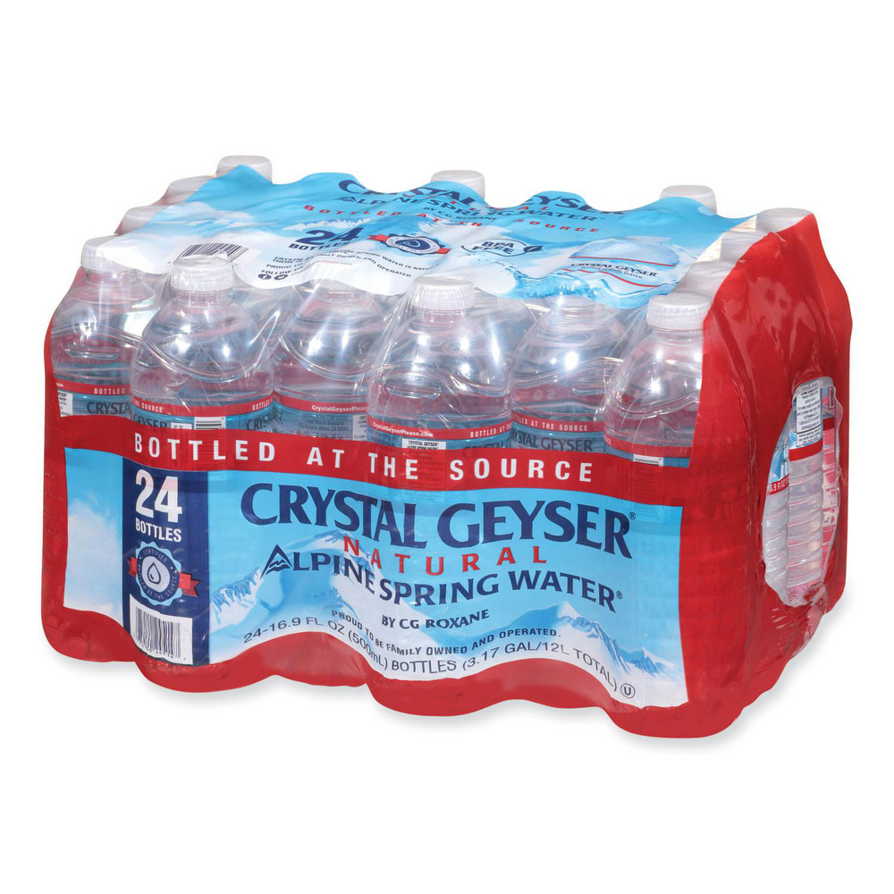 Crystal Geyser - Beverages: Beverage Type: Bottled Water; Beverage ...