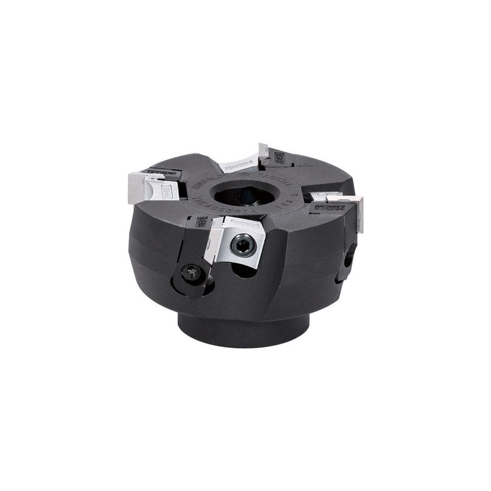 Tungaloy - Indexable Chamfer & Angle Face Mills; Minimum Cutting ...