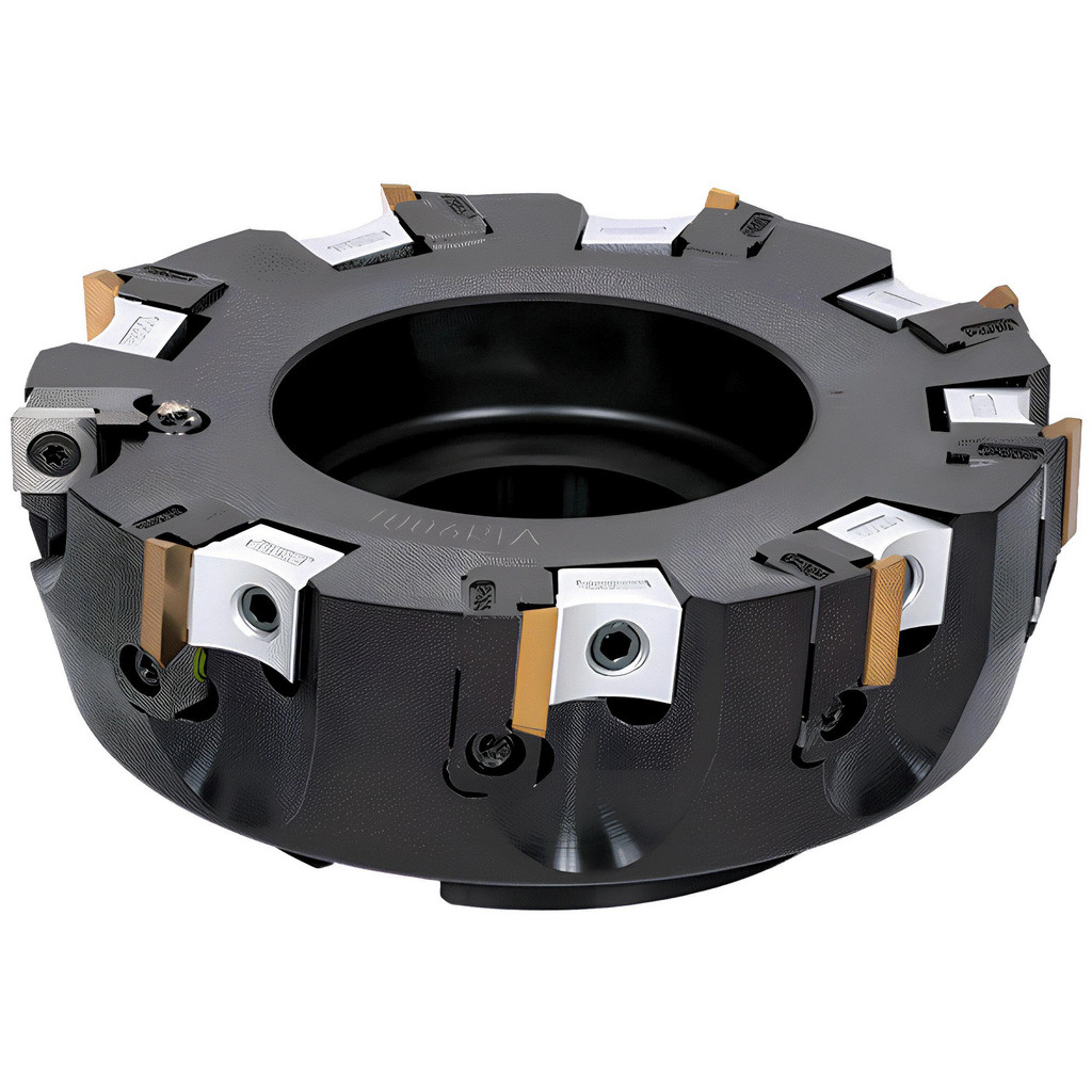 Tungaloy - Indexable Square-Shoulder Face Mill: TFP4004RIA, 31.7500 ...
