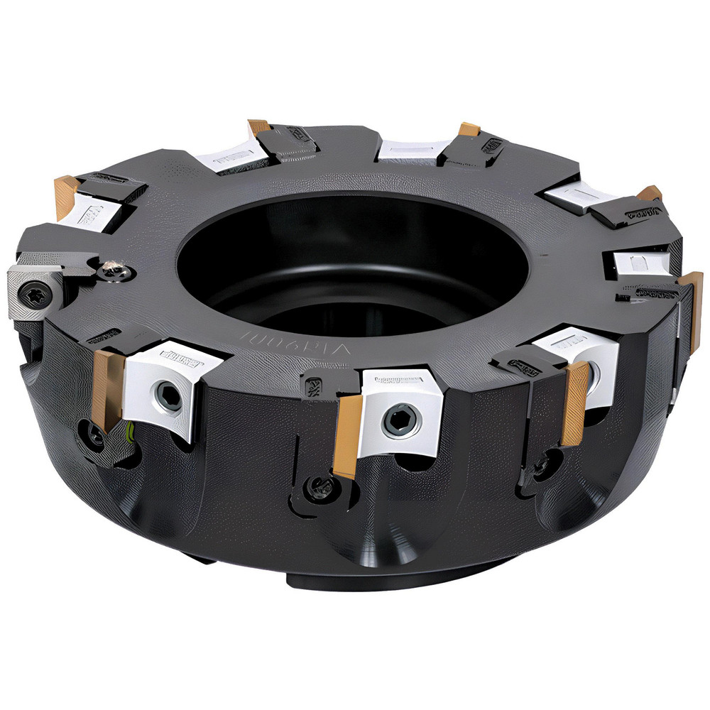 Tungaloy - Indexable Square-Shoulder Face Mill: TFP4006RIA, 50.8000 ...