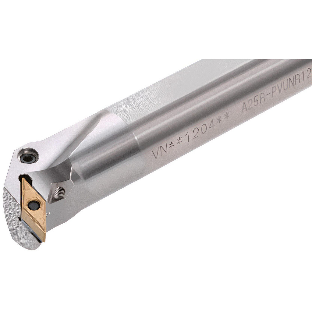 Tungaloy - Indexable Boring Bar: 1-1/4" Min Bore, 1" Shank Dia, 93 deg ...