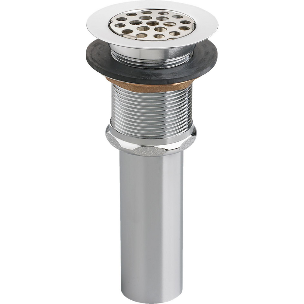 American Standard - Drain Components: Grid Drain, Tailpiece, Brass ...