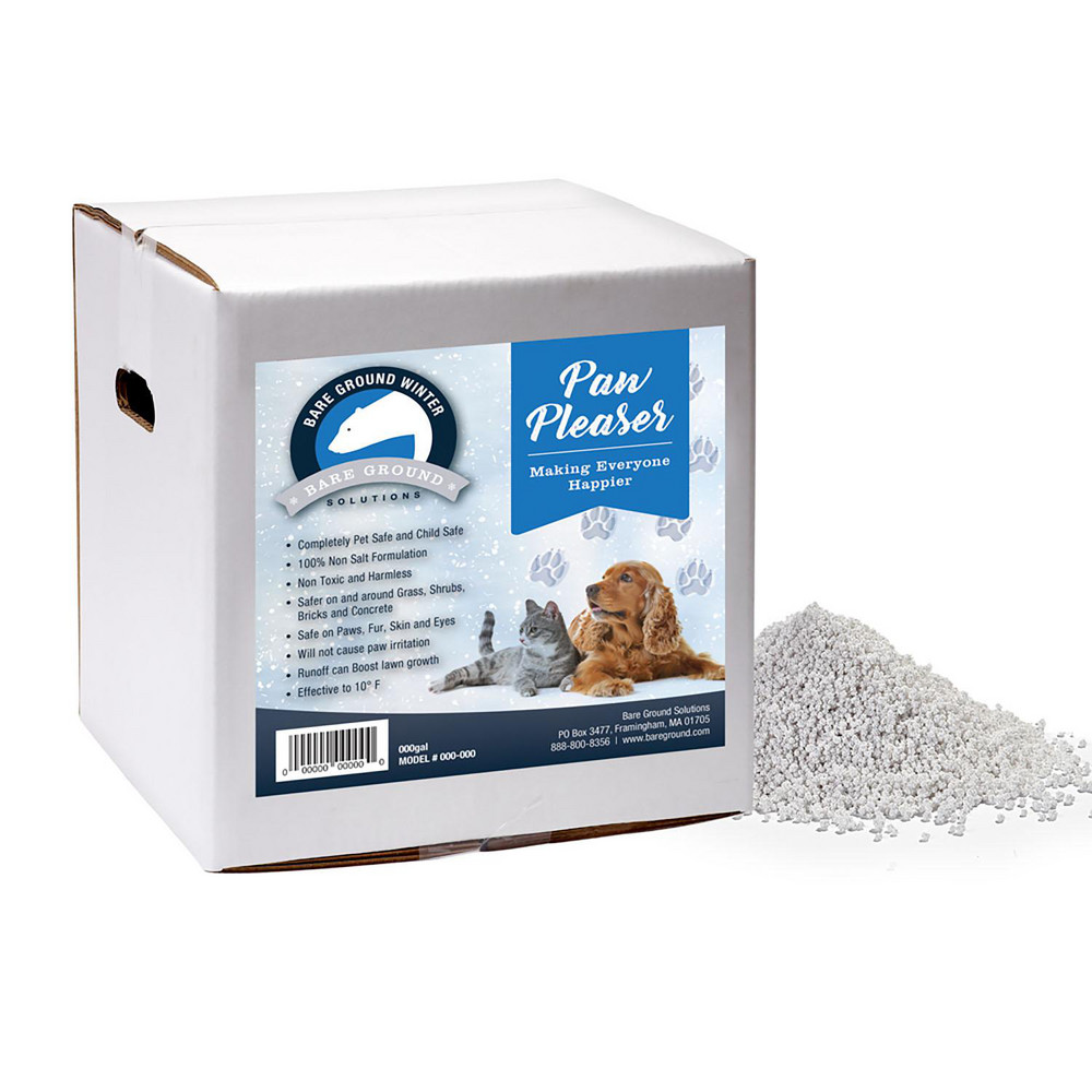 Bare Ground Solutions - Ice & Snow Melter & De-Icer: Carbamide Urea ...