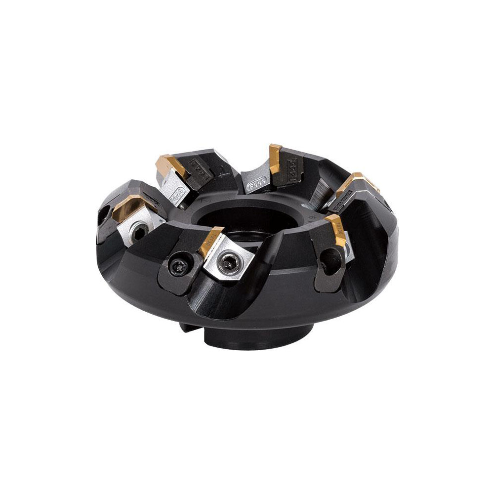 Tungaloy - Indexable Chamfer & Angle Face Mills; Minimum Cutting Dia ...