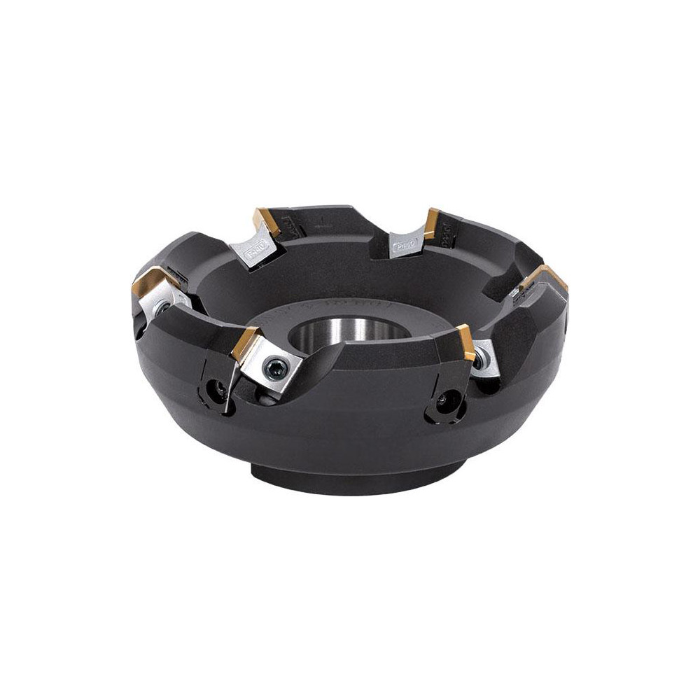 Tungaloy - Indexable Chamfer & Angle Face Mills; Minimum Cutting Dia ...