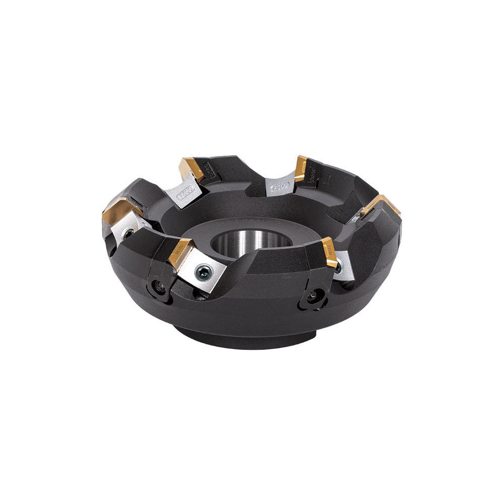 Tungaloy - Indexable Chamfer & Angle Face Mills; Minimum Cutting Dia ...
