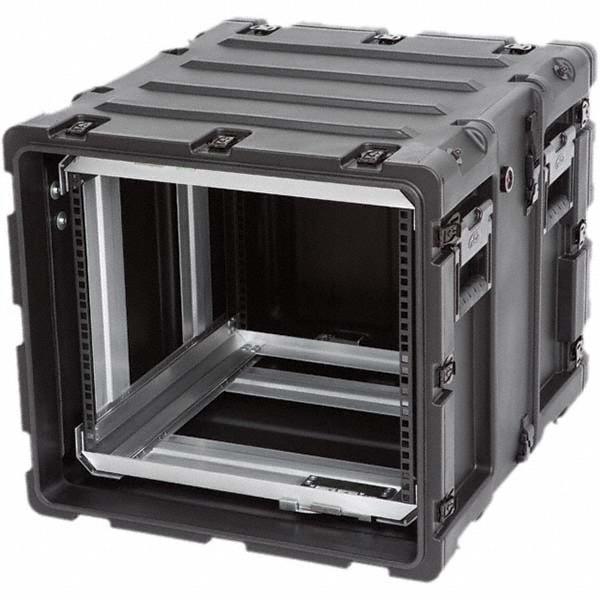 SKB Corporation - Rack Case: 19" Wide, 25-1/2" High | MSC Direct