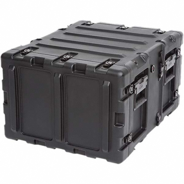SKB Corporation - Rack Case: 19" Wide, 15-1/2" High | MSC Direct
