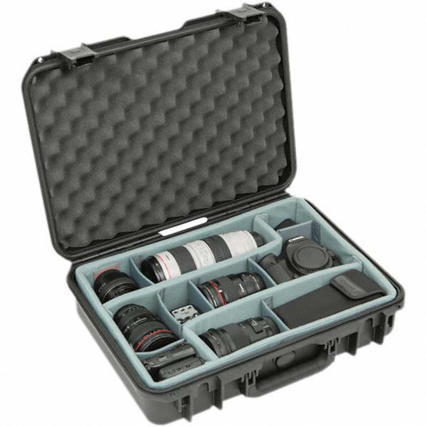 SKB Corporation - Clamshell Case: Liner Foam, 12" Wide, 3.25" Deep ...