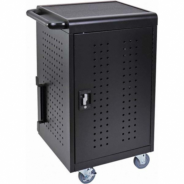 Luxor - Charging Station Locker Mobile Work Center: 2 Shelf | MSC Direct