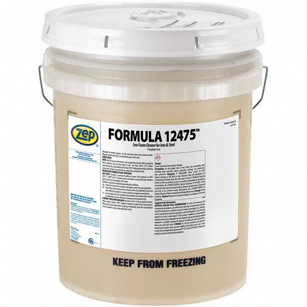 ZEP - Parts Washing Solutions & Solvents: Solution Type: Water-Based ...