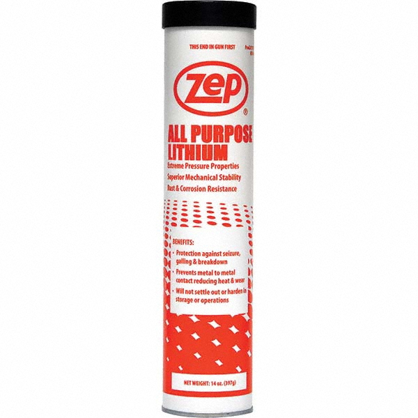 ZEP - Grease: 14 oz Cartridge, Mineral Oil | MSC Direct