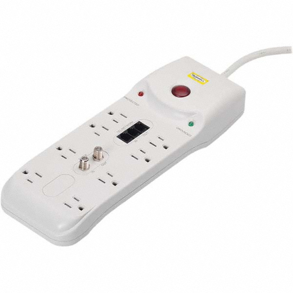 Hubbell Wiring Device-Kellems - Power Outlet Strips; Amperage: 15 A ...