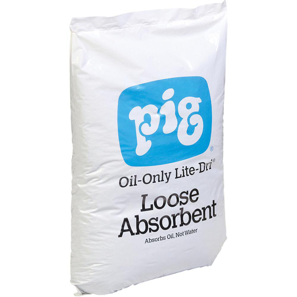 New Pig - Absorbent: 22 Lb Bag, Skimming | MSC Direct