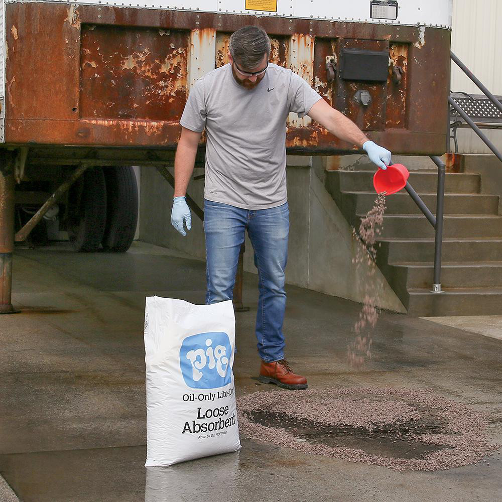 New Pig - Absorbent: 22 Lb Bag, Skimming | MSC Direct