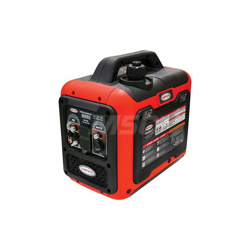 Simpson - Portable Power Generator: Gasoline, Recoil | MSC Direct