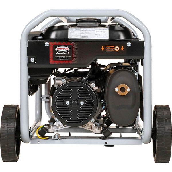 Simpson - Portable Power Generators; Fuel Type: Gas ; Starting Method ...