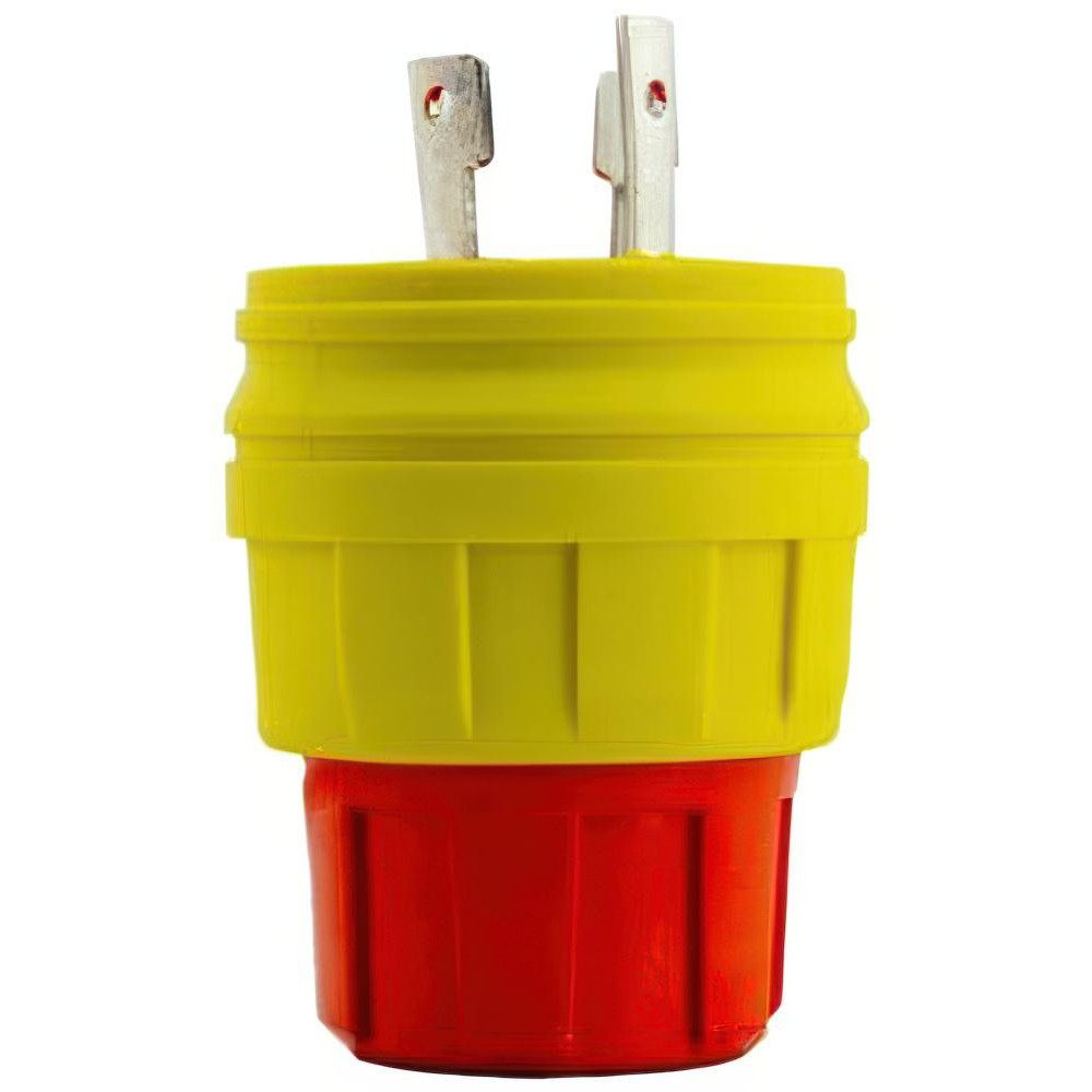 Ericson Mfg - Twist Lock Plugs & Connectors: Connector Type: Plug ...