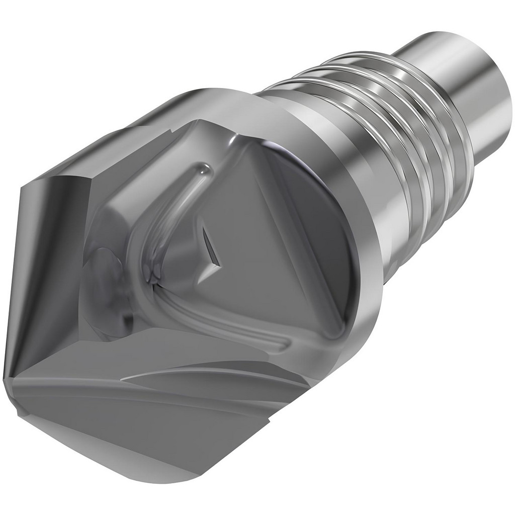 Seco - Corner Radius & Corner Chamfer End Mill Heads: Mill Diameter (mm ...