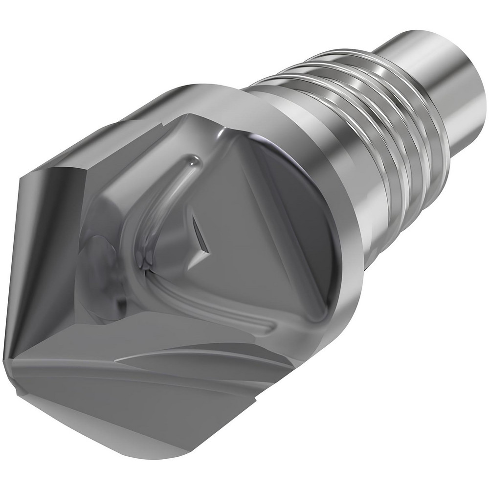 Seco - Corner Radius & Corner Chamfer End Mill Heads: Mill Diameter (mm ...