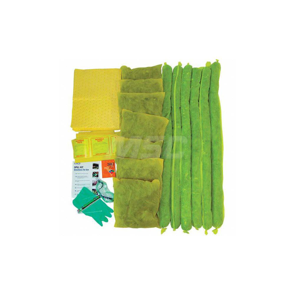 Oil-Dri™ - Spill Kits; Application: Chemical; Hazardous Materials; Kit ...