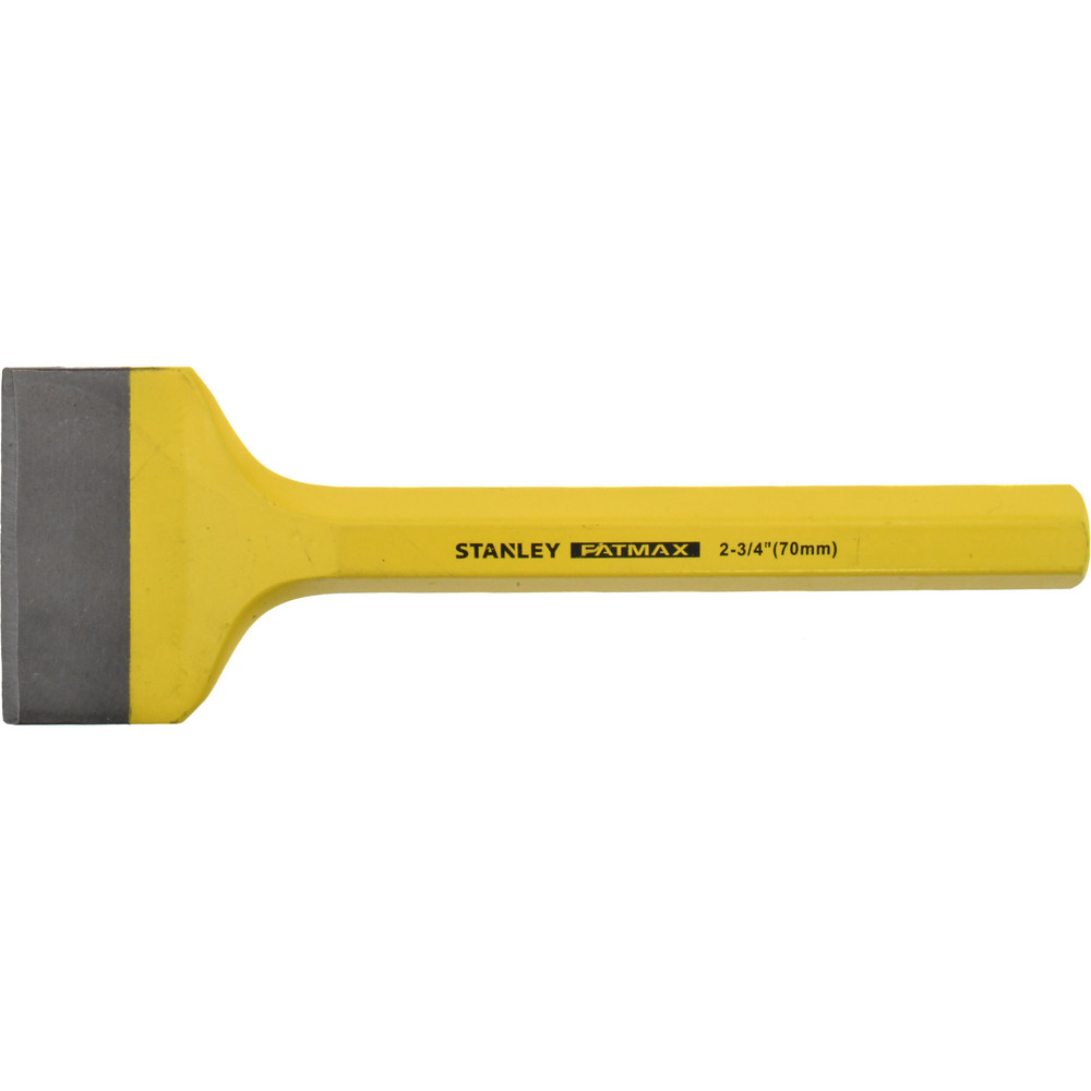 Stanley - Masonry Chisel: Straight Tip | MSC Direct