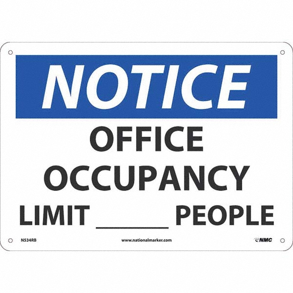 NMC - Notice Office Occupancy Limit____People - 20056198 - MSC ...