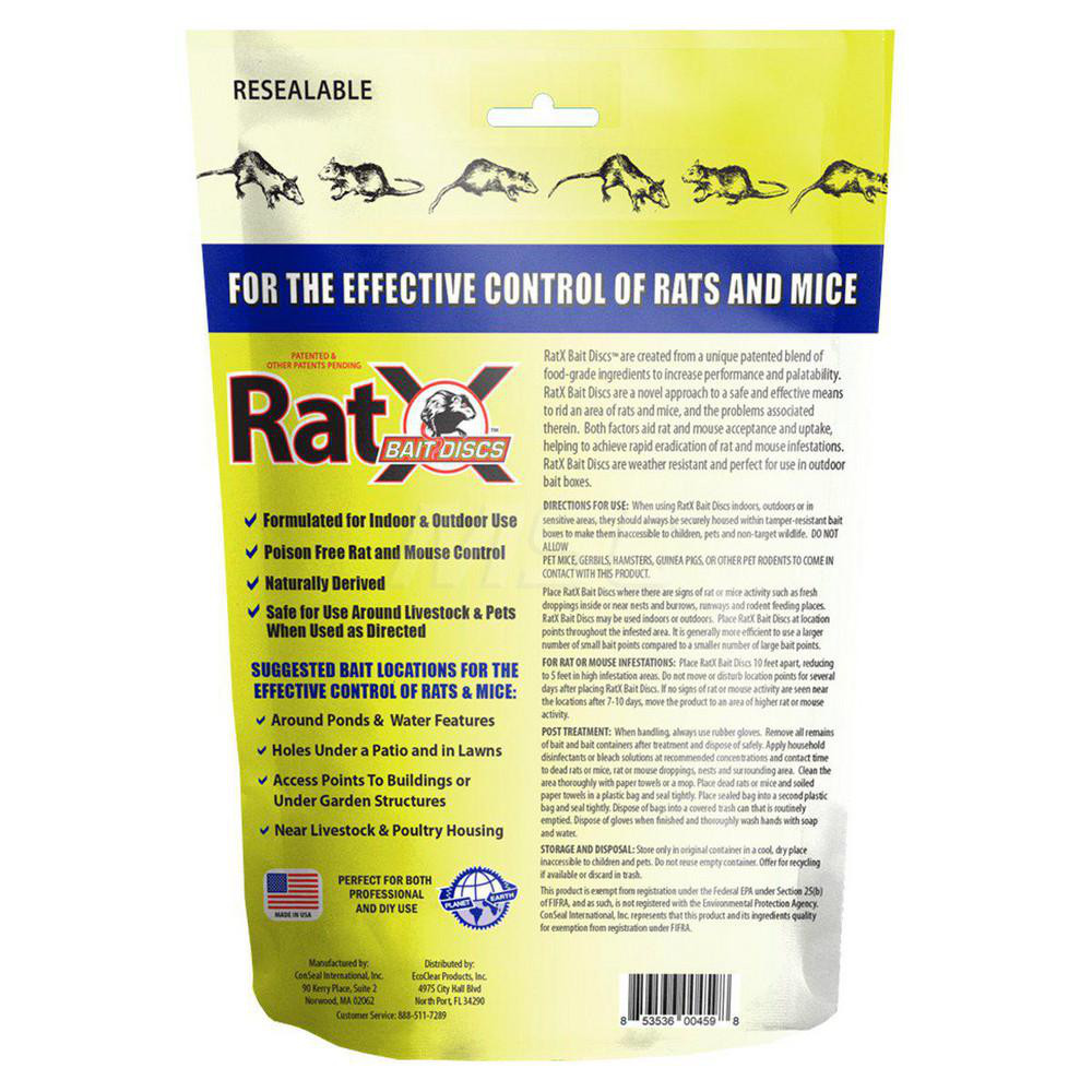 EcoClear Products - Bird & Animal Repellent Agents & Baits; Product ...