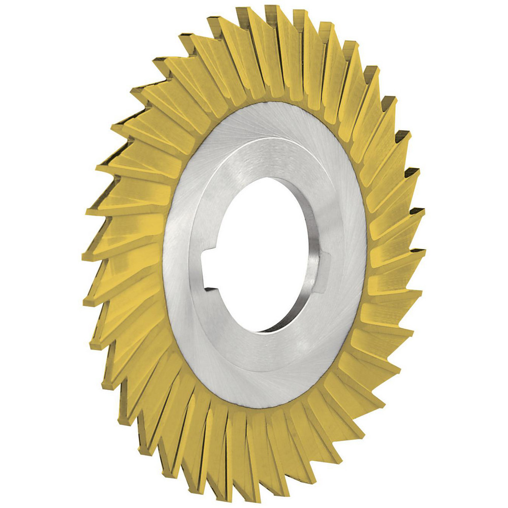 Keo - Slitting & Slotting Saw: 4" Dia, 1/16" Thick, 1" Arbor Hole, 40 ...