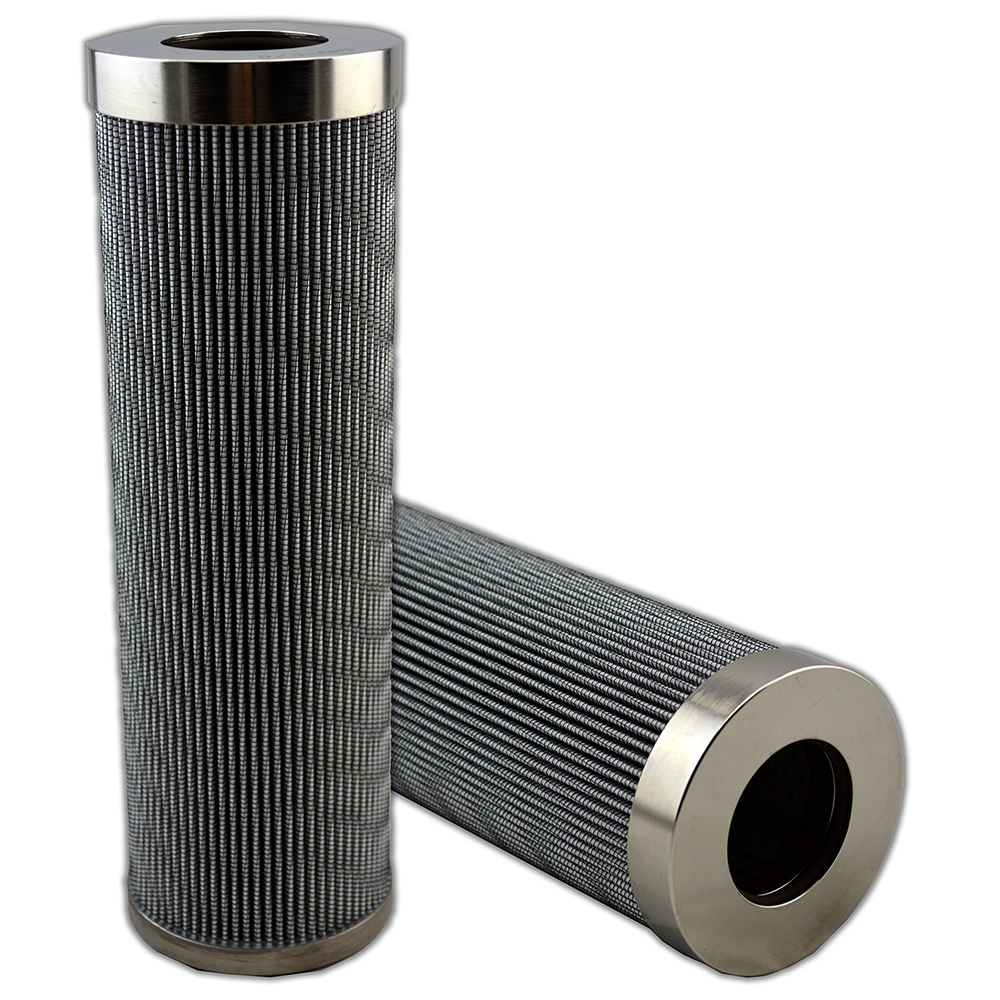 Main Filter - Replacement/Interchange Hydraulic Filter: Microglass, 3 ...
