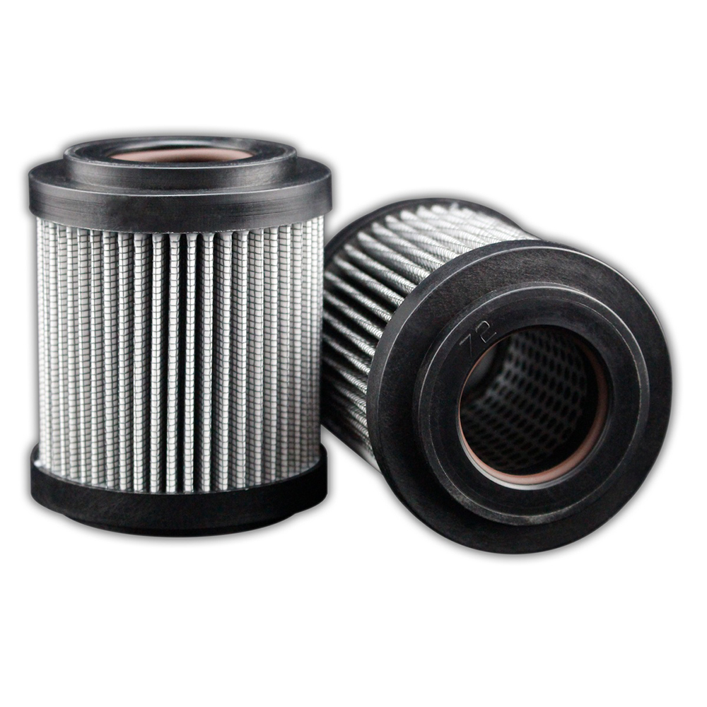 Main Filter - Replacement/Interchange Hydraulic Filter: Microglass, 10 ...