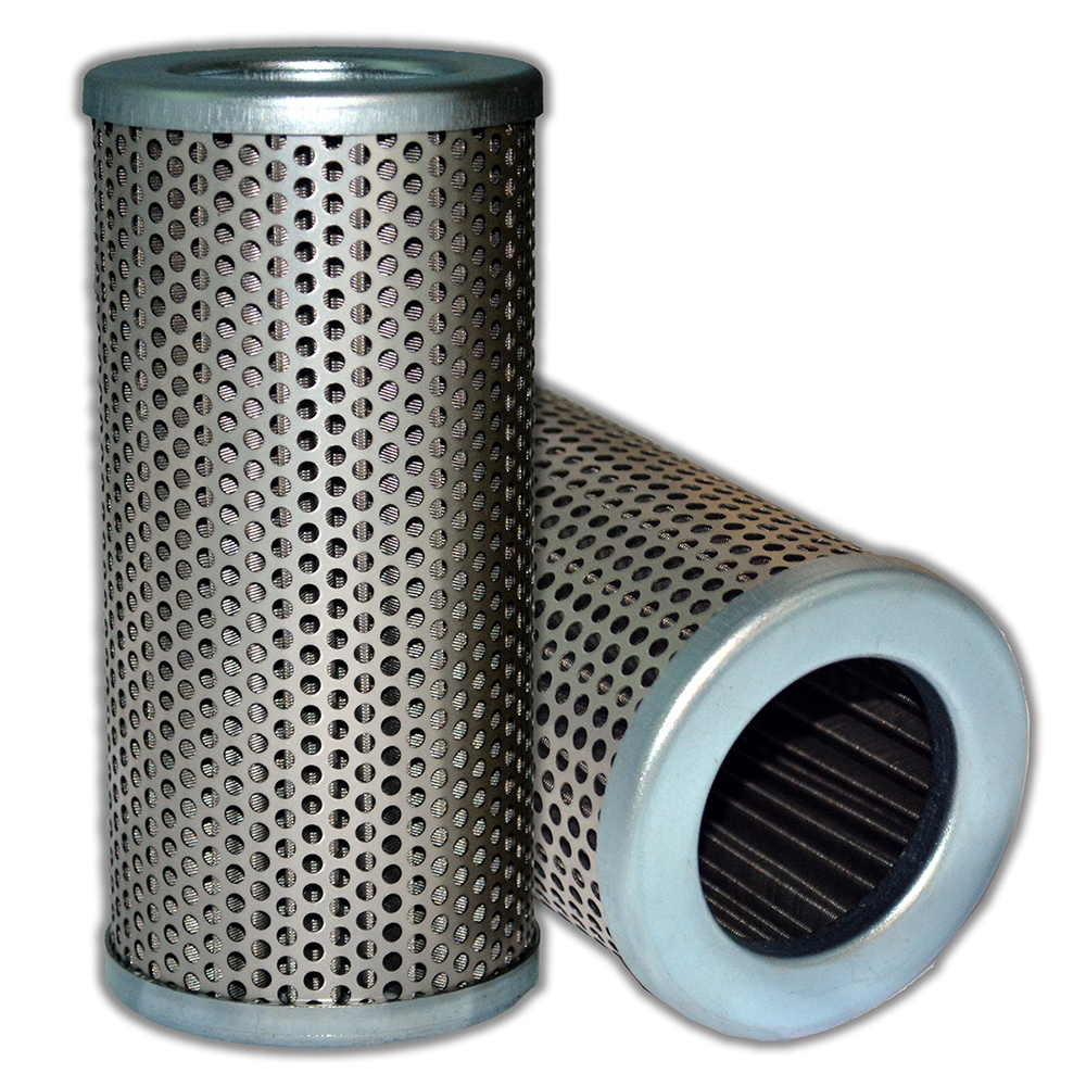 Main Filter - Replacement/Interchange Hydraulic Filter: Woven Wire, 40 ...