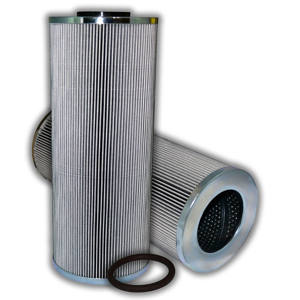 Main Filter - Replacement/Interchange Hydraulic Filter: Microglass, 3 ...